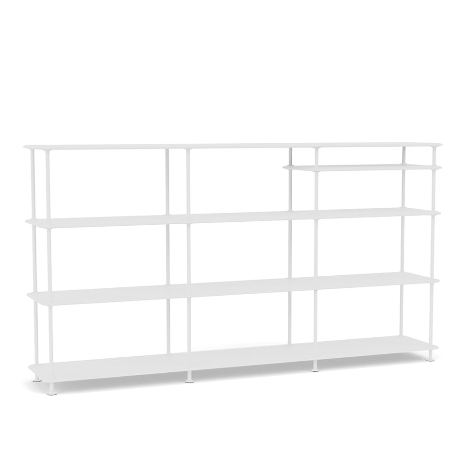 Köp Read Spacious Bookshelf - Plinth H7 cm från Montana | Nordiska ...