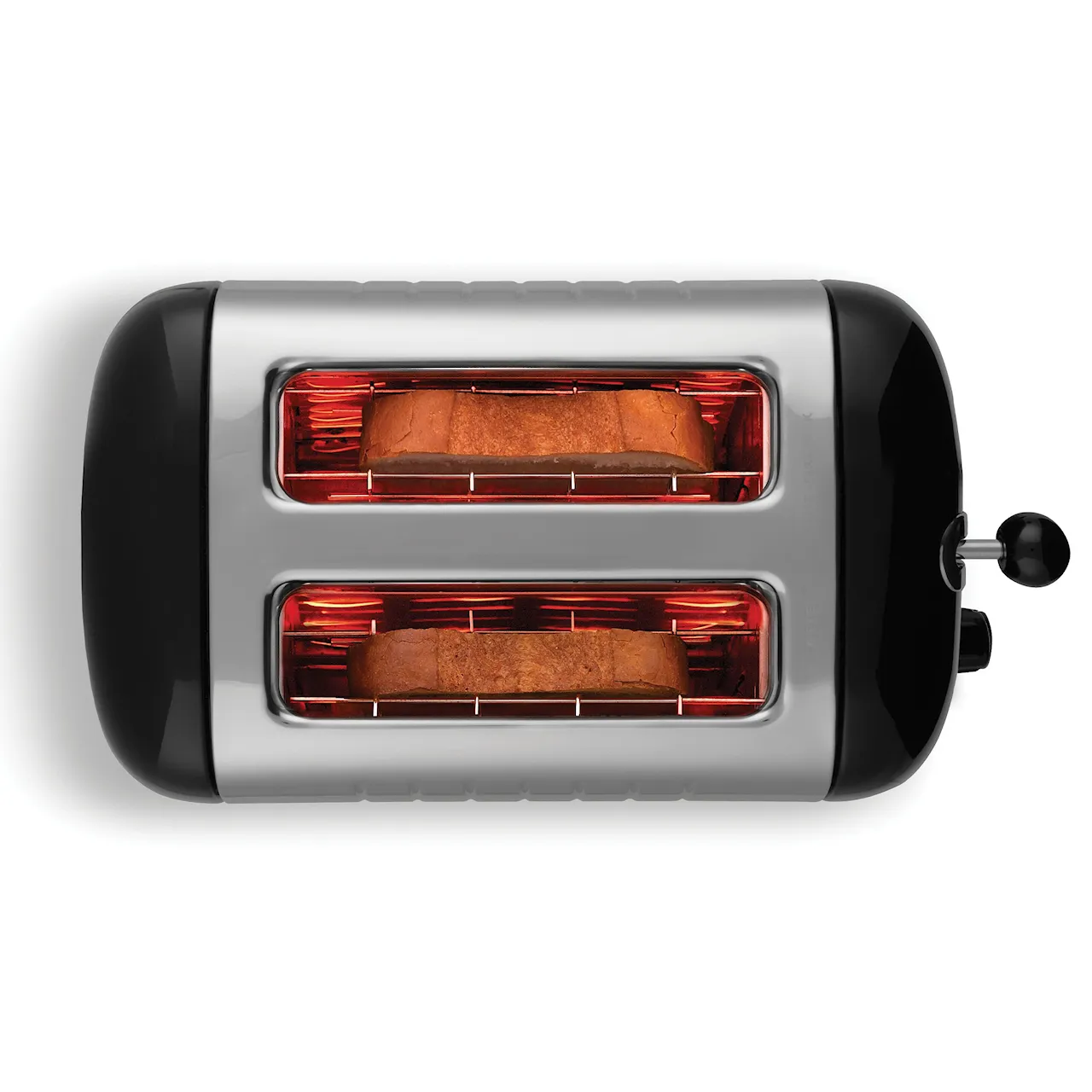 Köp Plissé Toaster från Alessi | Nordiska Galleriet