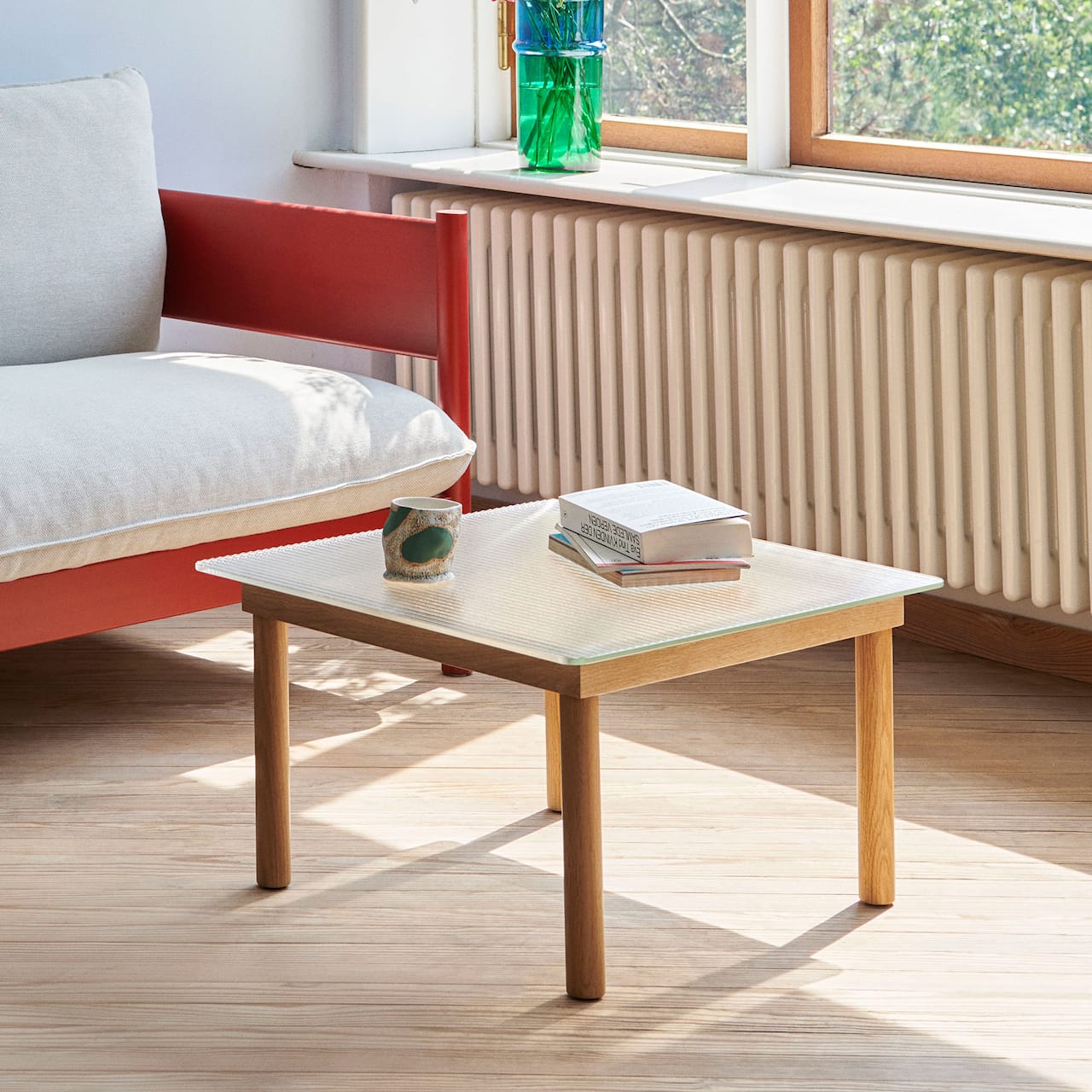 Köp Rebar Square Coffee Table från HAY | Nordiska Galleriet