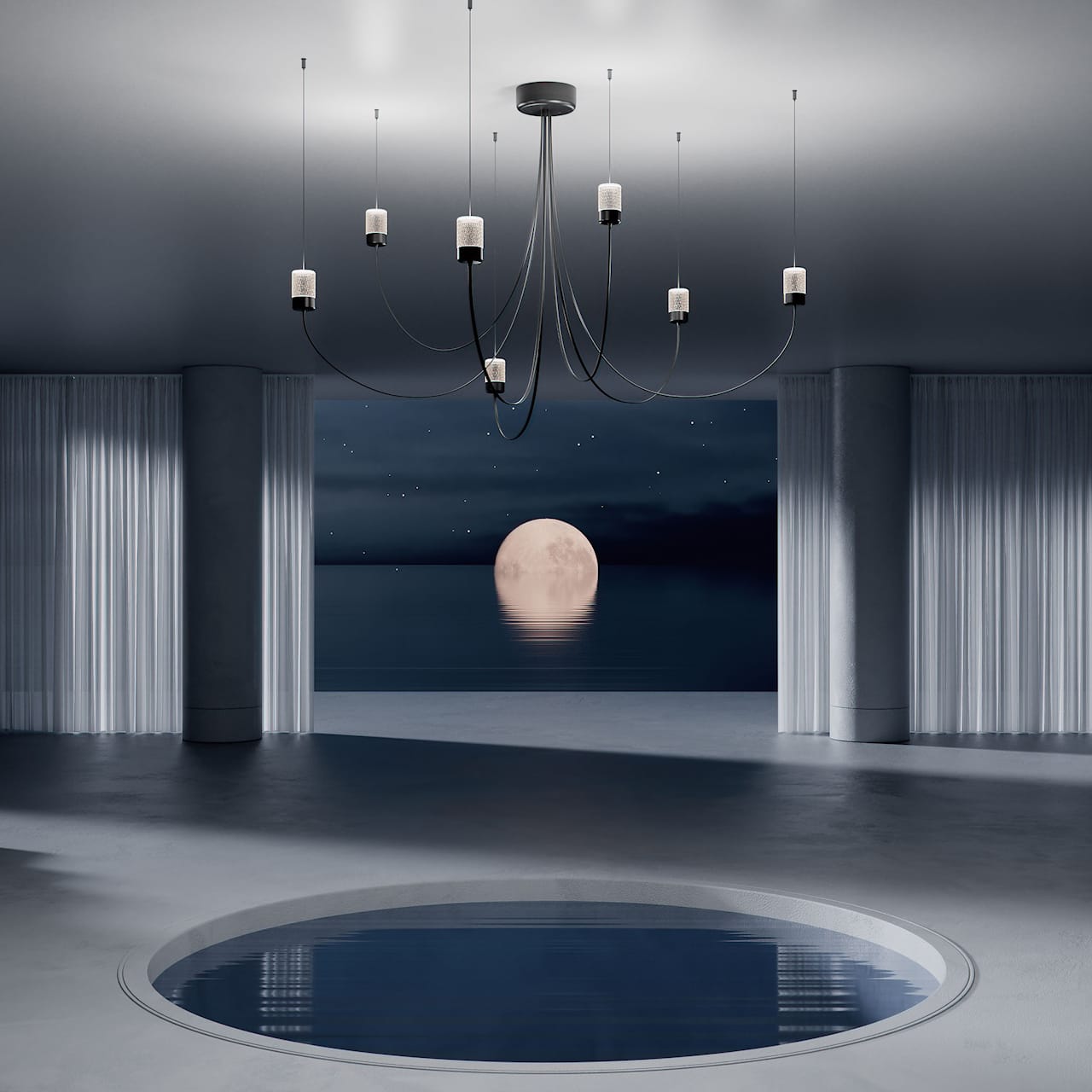 Köp Flock of Light 31 från Moooi | Nordiska Galleriet